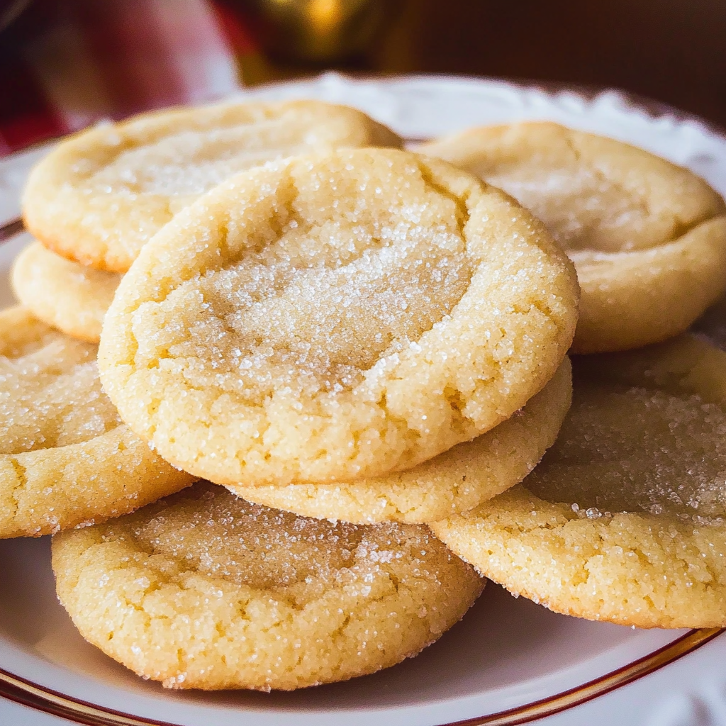 Chewy Sugar Cookies – the chef choices