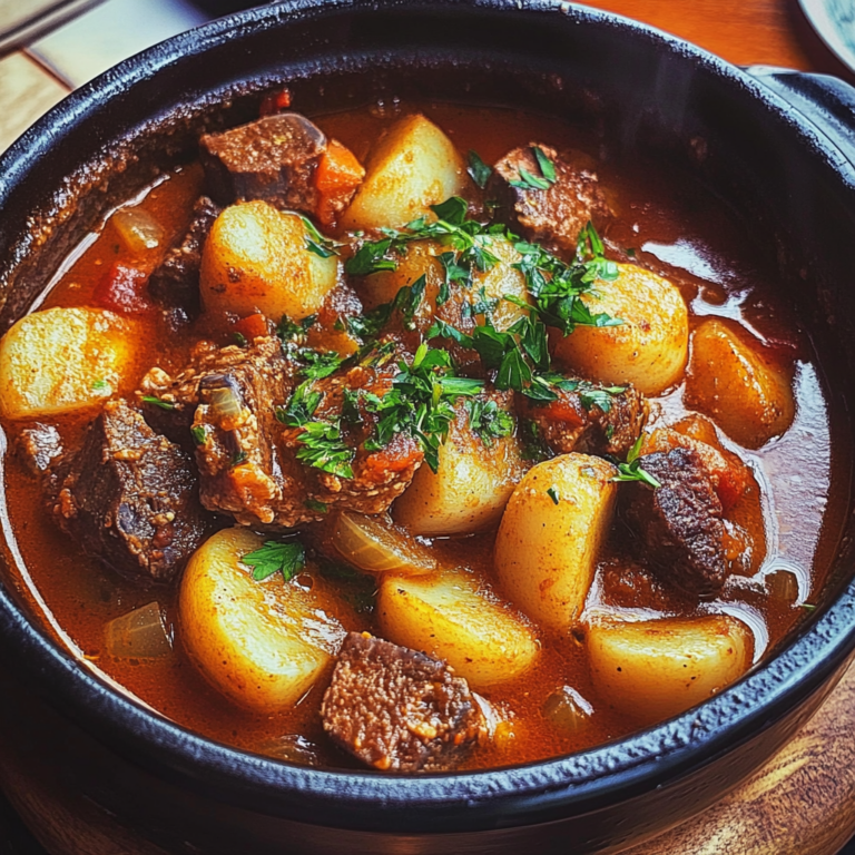 Hearty Lamb Stew Recipe – the chef choices