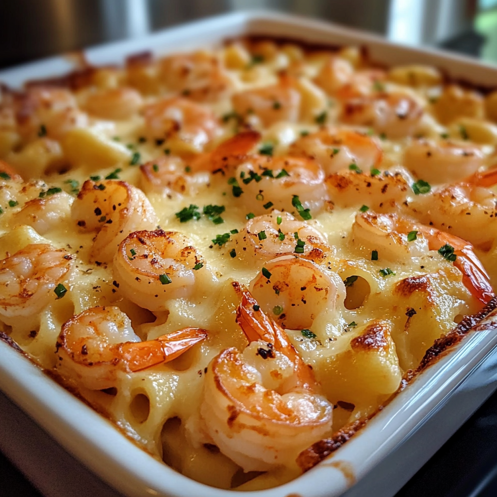 Shrimp Scampi Pasta Bake – the chef choices