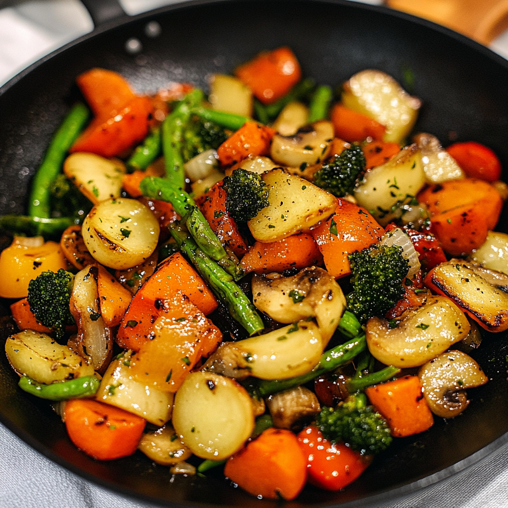 Simple Sautéed Vegetables – the chef choices