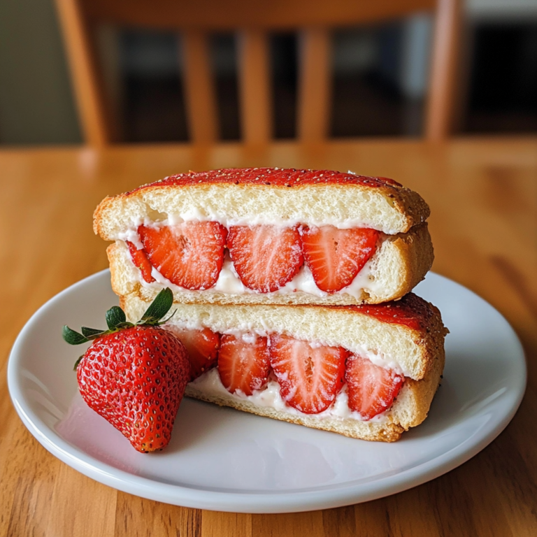 Strawberry Sando – the chef choices