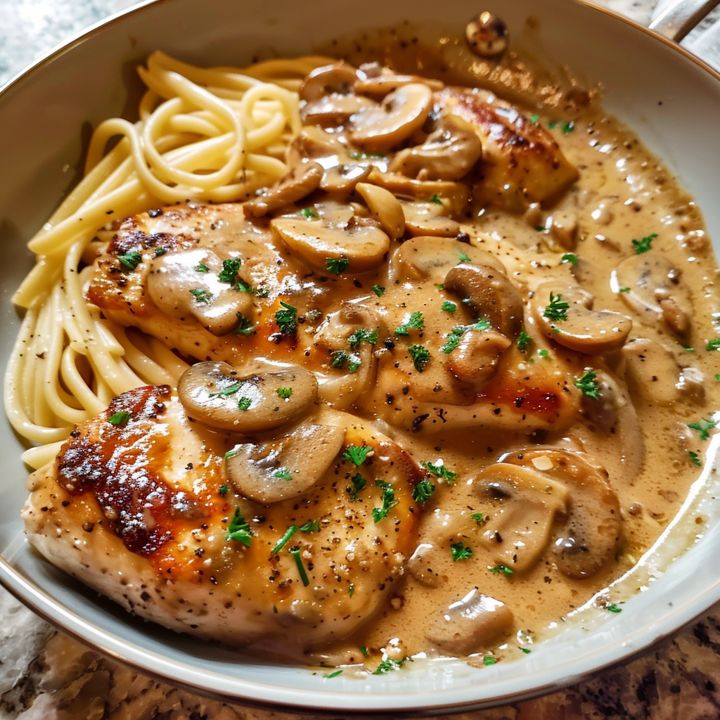 Creamy Chicken Marsala Recipe – the chef choices
