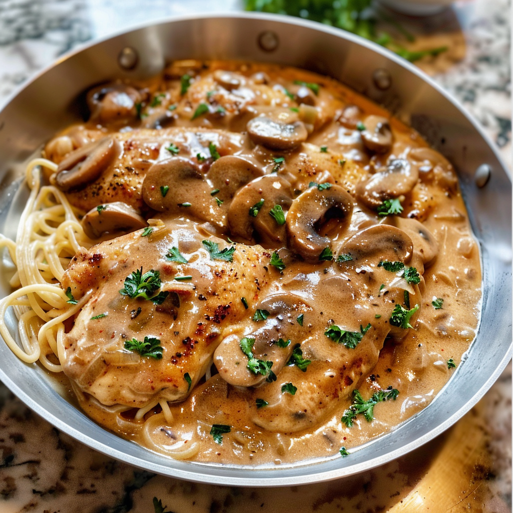 Creamy Chicken Marsala Recipe – the chef choices