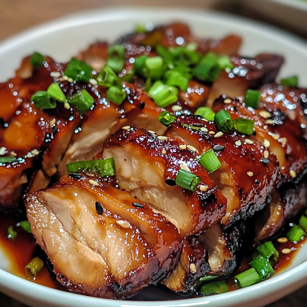 Char Siu Chicken – the chef choices