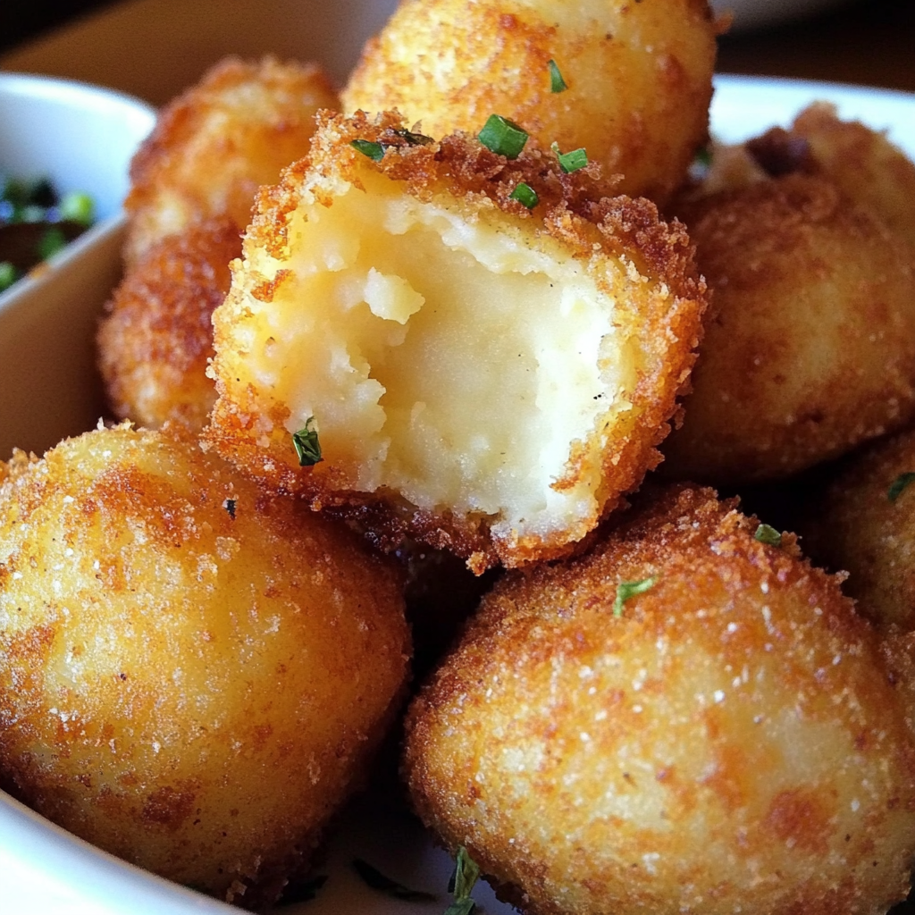 Crispy Fried Mashed Potato Bites – the chef choices