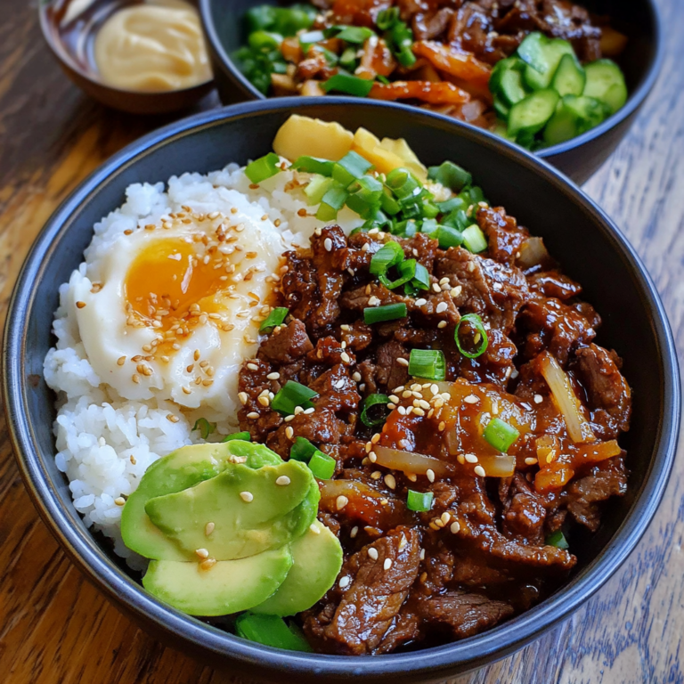 Beef Bulgogi Bowls – the chef choices