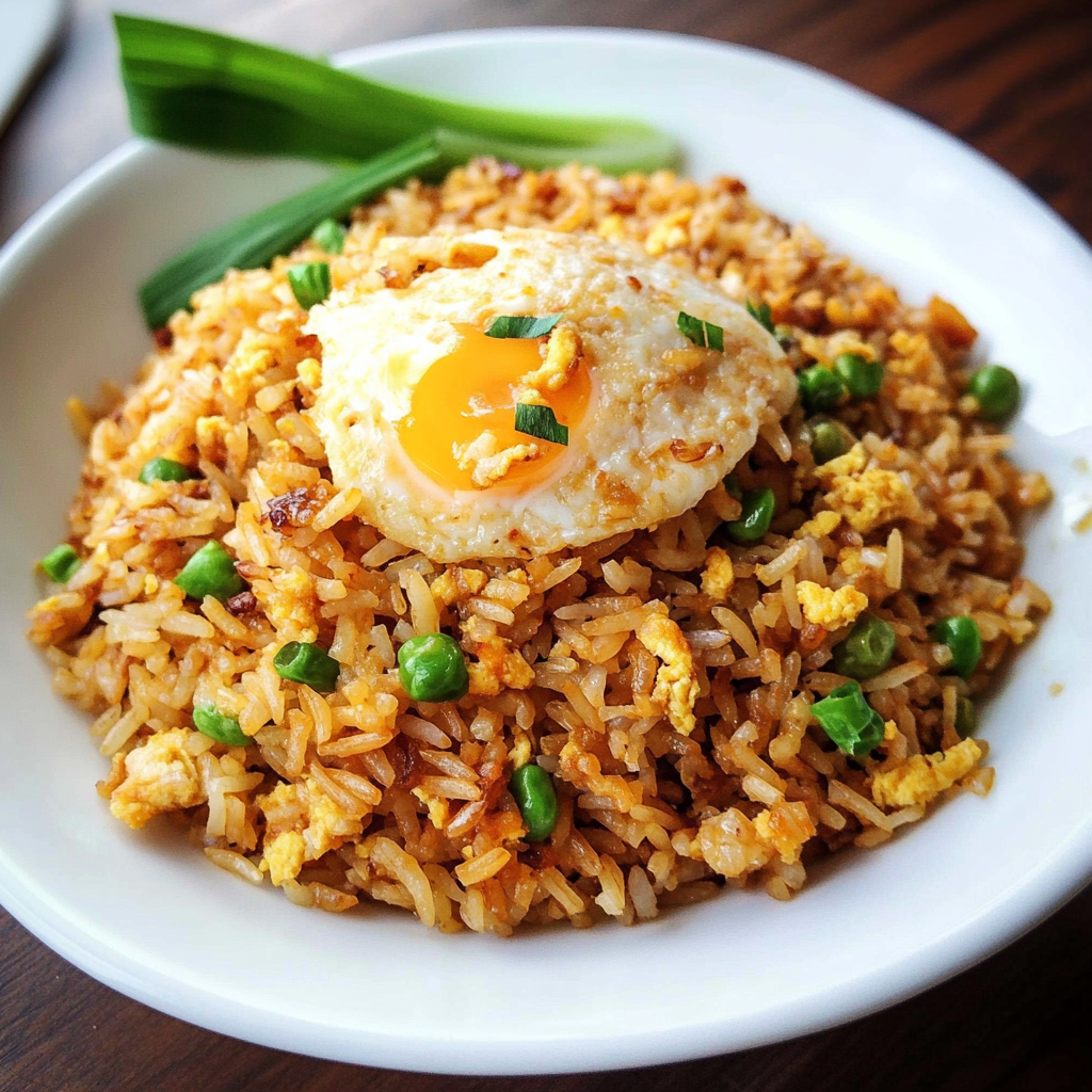 Egg Fried Rice – the chef choices