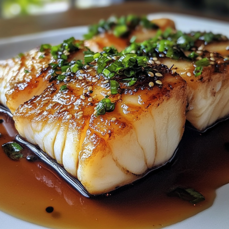 Ginger Soy Glazed Cod – the chef choices