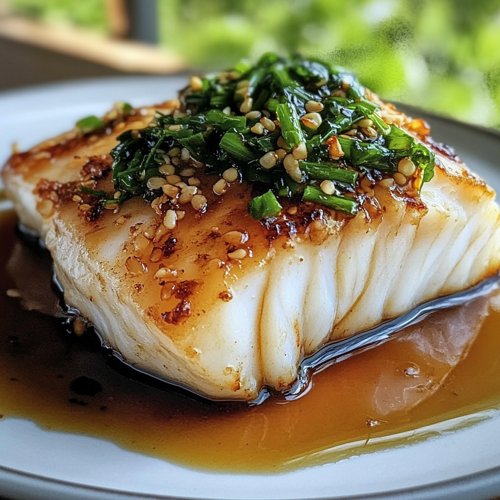 Ginger Soy Glazed Cod – the chef choices