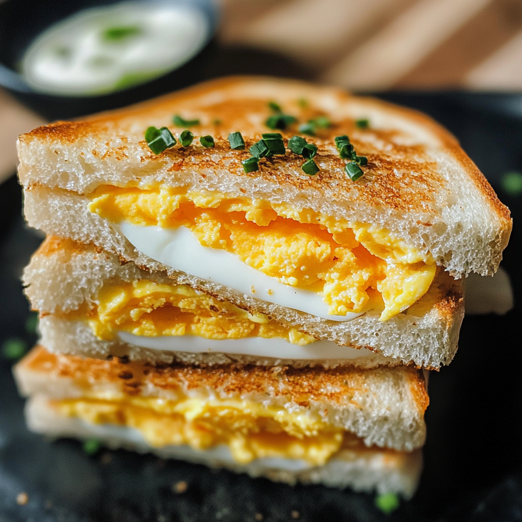 Japanese Egg Sandwich – the chef choices