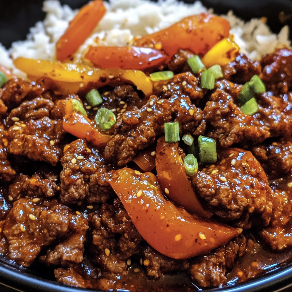 Korean Gochujang Beef Bowls – the chef choices