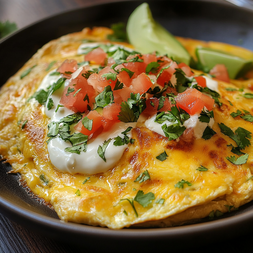 Mexican Omelette – the chef choices