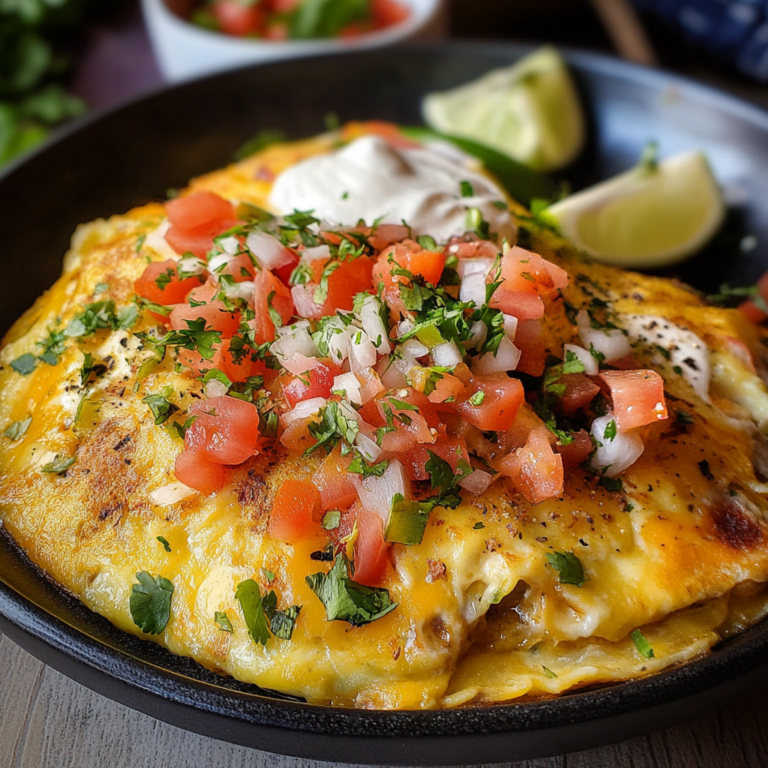 Mexican Omelette – the chef choices