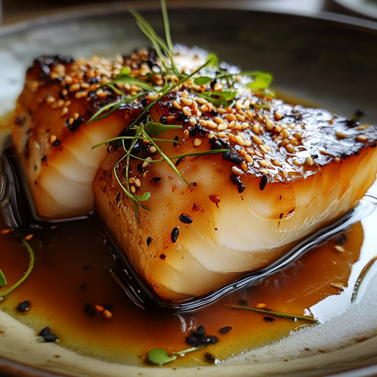 Nobu’s Miso-Marinated Black Cod – the chef choices