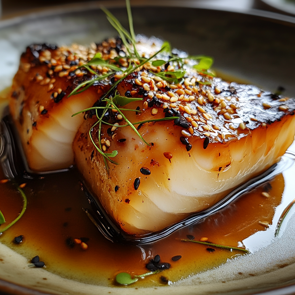 Nobu’s Miso-Marinated Black Cod – the chef choices