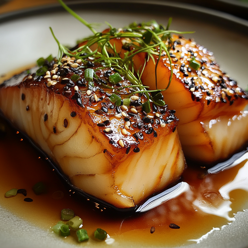 Nobu’s Miso-Marinated Black Cod – the chef choices