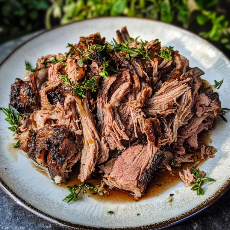Pulled Lamb – the chef choices