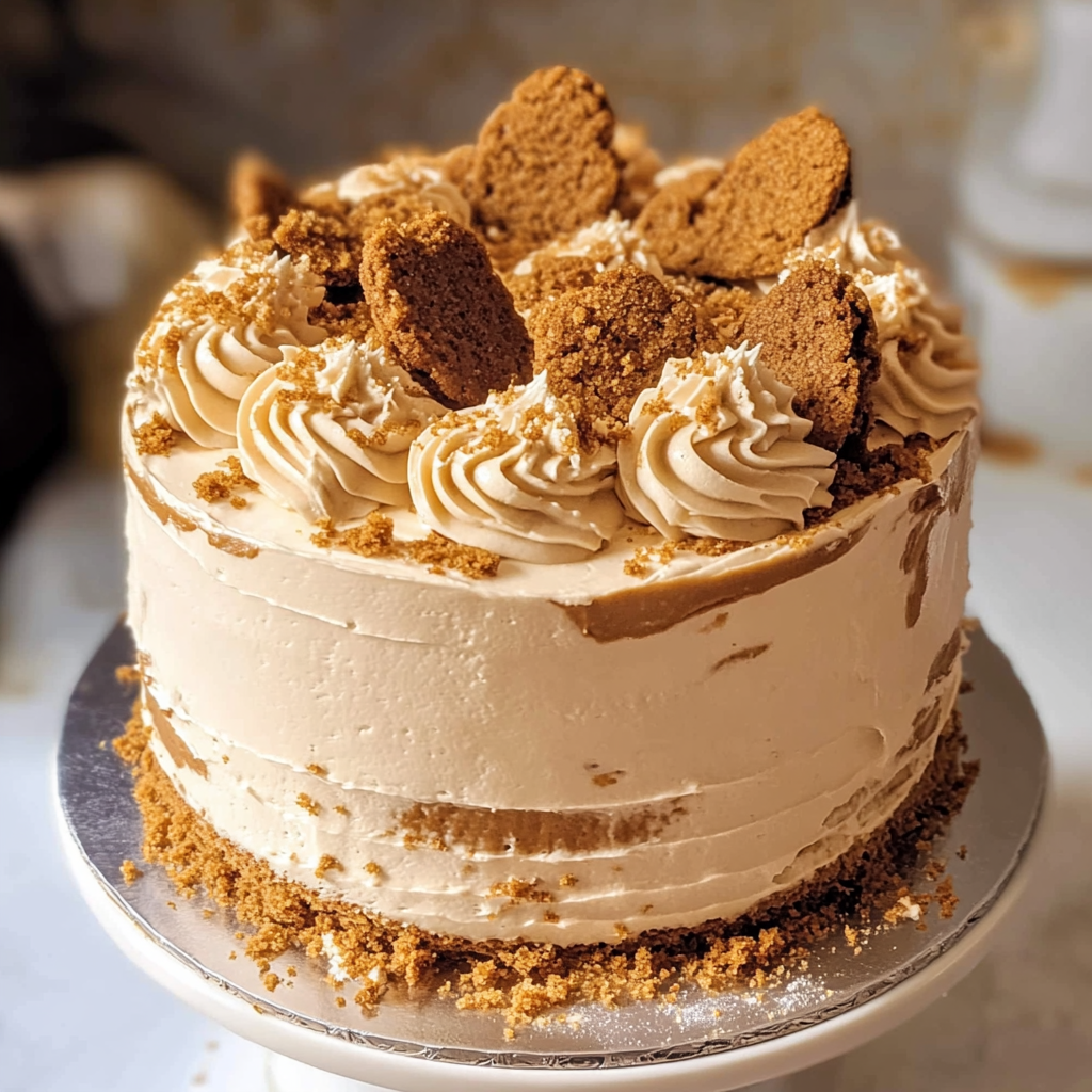 Biscoff Cookie Butter Cake – the chef choices
