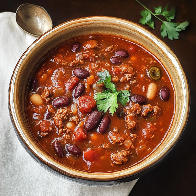Cowboy Chili – the chef choices