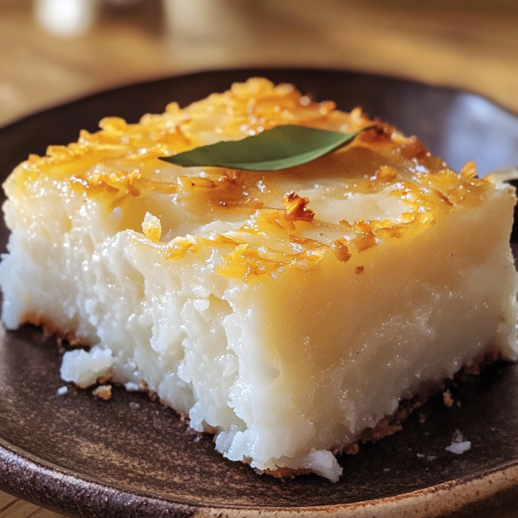 Sticky Coconut Cake – the chef choices