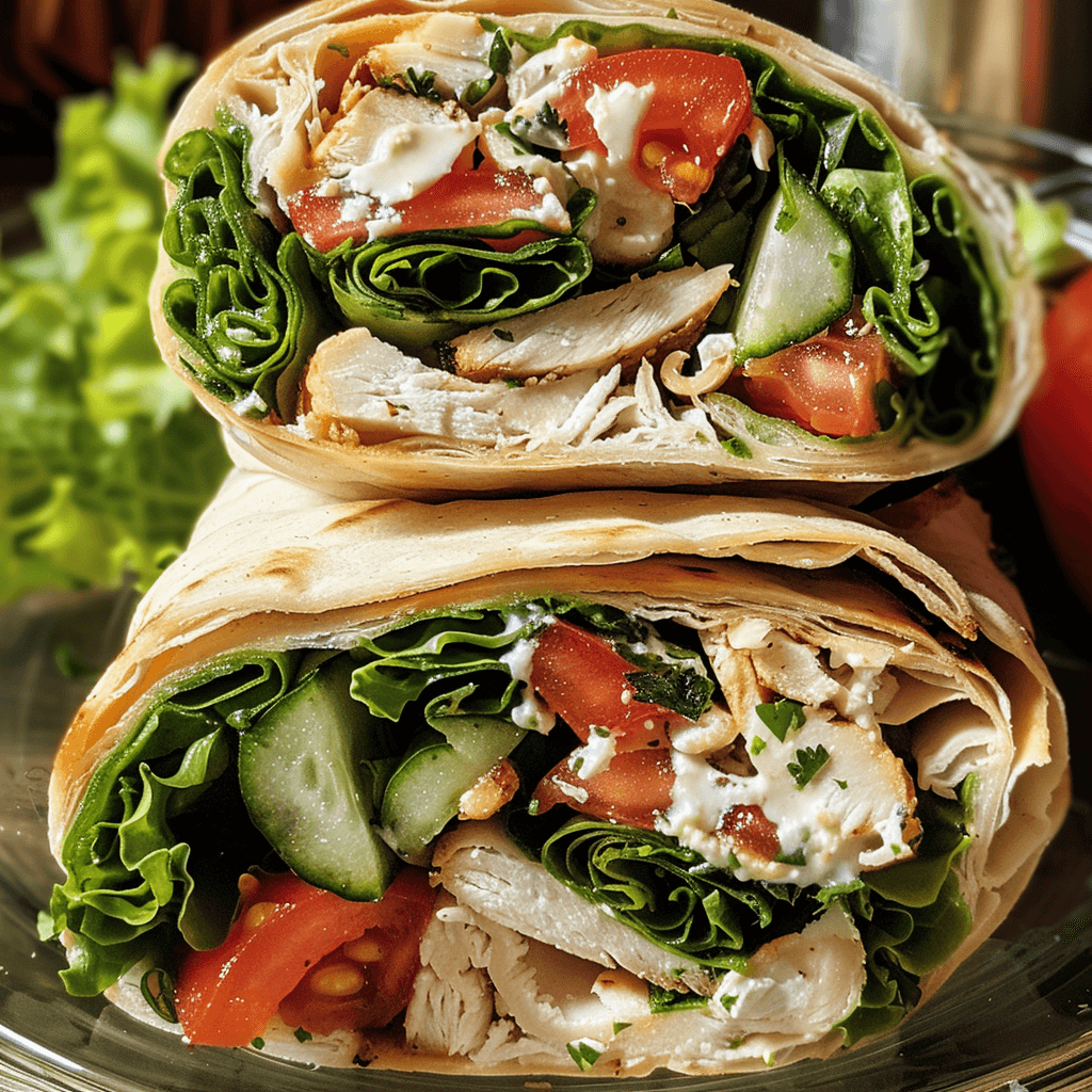 Turkey Lavash Wraps – the chef choices