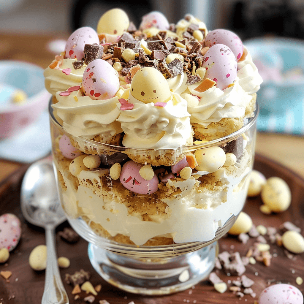 Easter Cheesecake Trifle – the chef choices