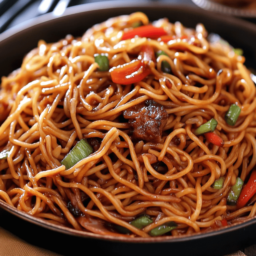 Spaghetti Lo Mein – the chef choices