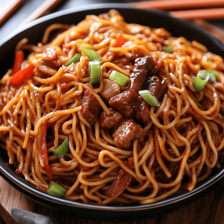 Spaghetti Lo Mein – the chef choices