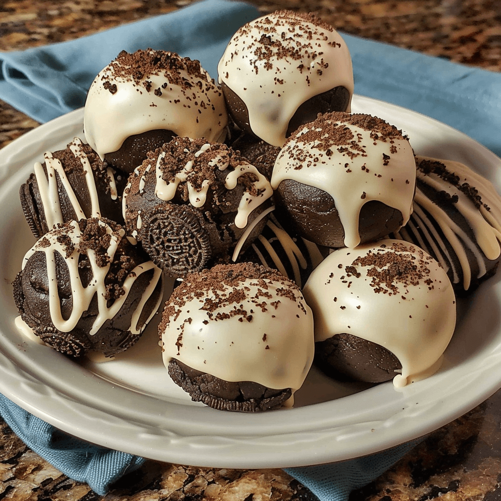 Easy Oreo Cheesecake Balls – the chef choices