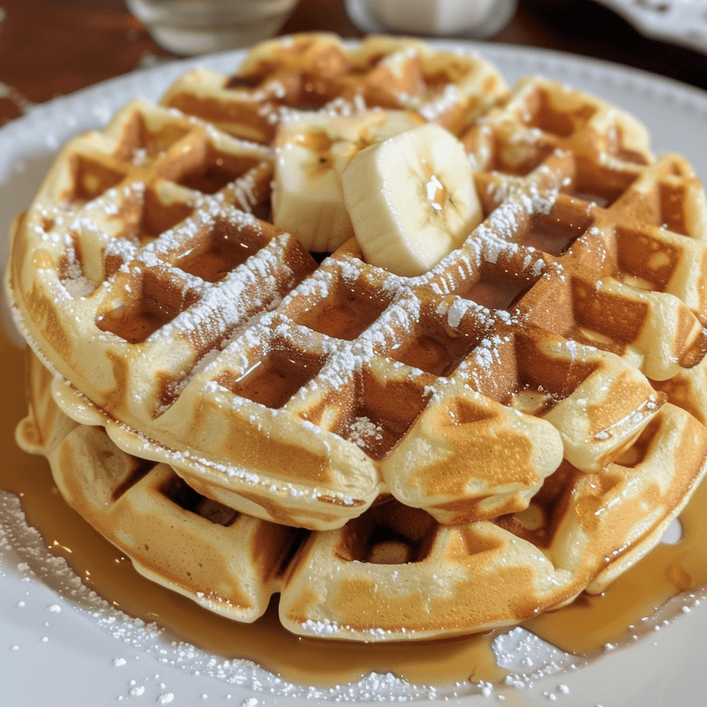 Basic Waffles – the chef choices