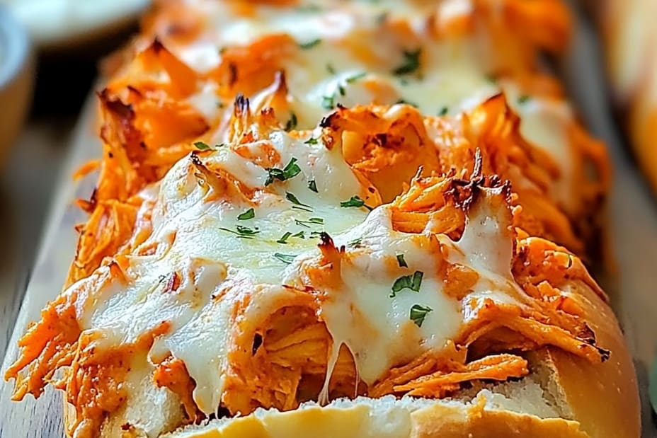Buffalo Chicken Bread: An Amazing Ultimate Recipe – the chef choices